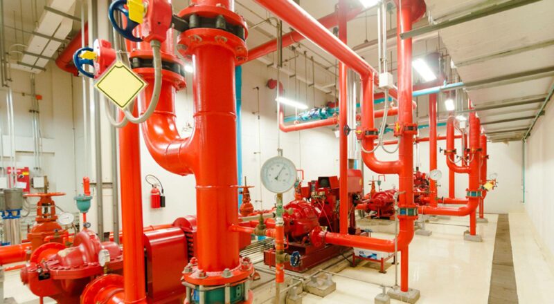 Industrial + Manufacturing - Interstate Fire Protection