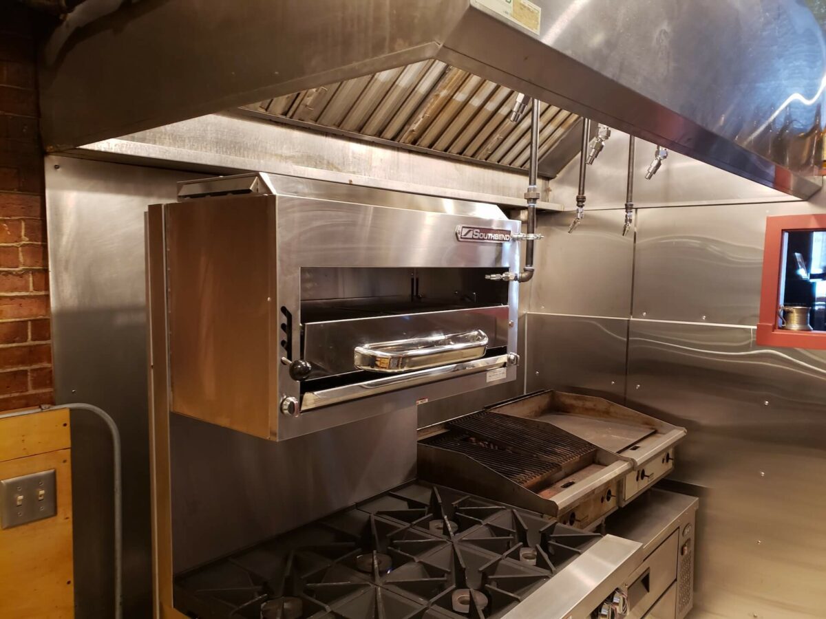 Kitchen Fire Suppression - Interstate Fire Protection