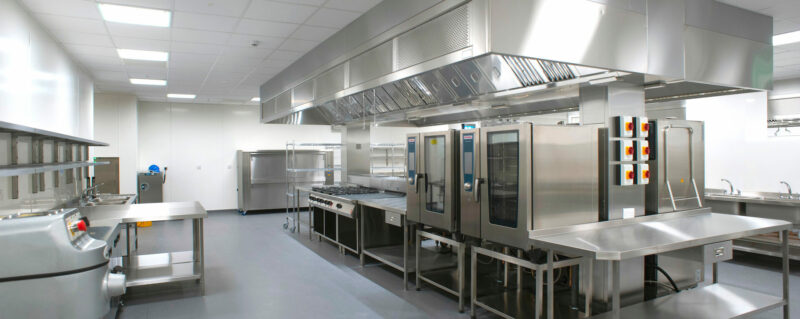 Restaurants + Commercial Kitchens - Interstate Fire Protection