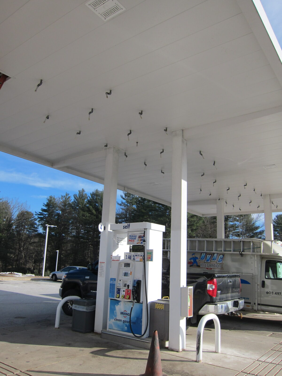 Huge Loss Averted by Fire Suppression System - Interstate Fire Protection